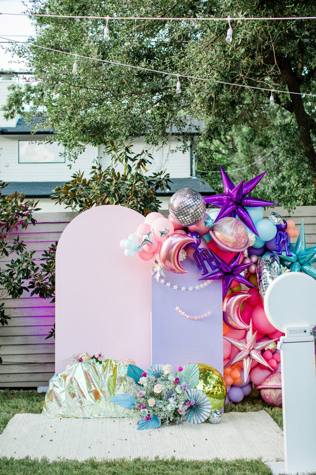 interstella: stella's first birthday party! - Dani Austin