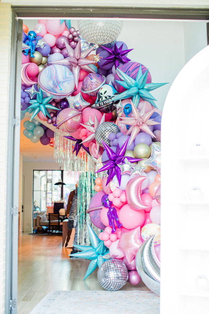interstella: stella's first birthday party! - Dani Austin
